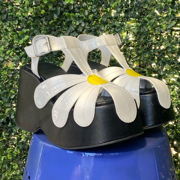 Dolls Kill | Shoes | Delias By Dolls Kill Daisy Platform Sandals | Poshmark